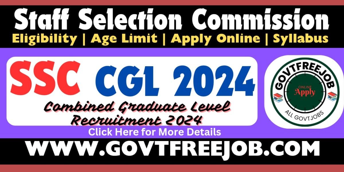 SSC CGL Tier II 2024 Exam City Details - Government Free Job Alert India